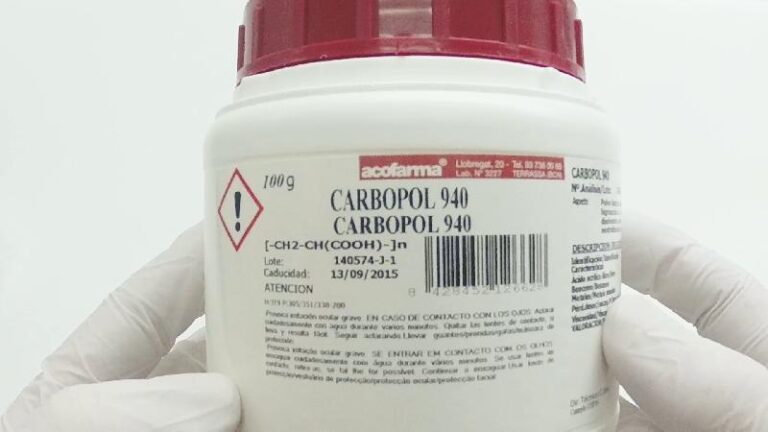 Carbopol 940 Manufacturers in India | Carbomer 940 Manufacturer